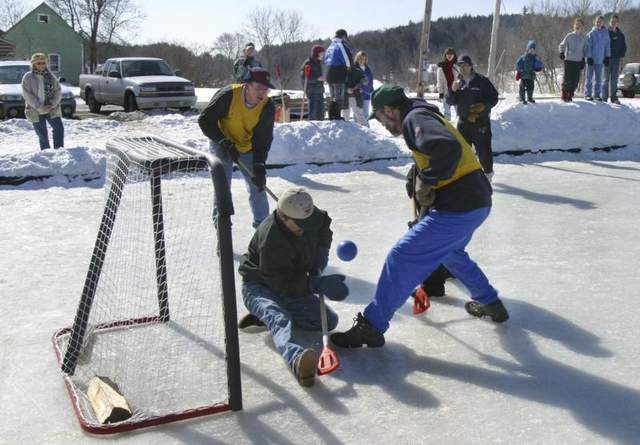 Adult Broomball Tournament – WESTFORD, VERMONT